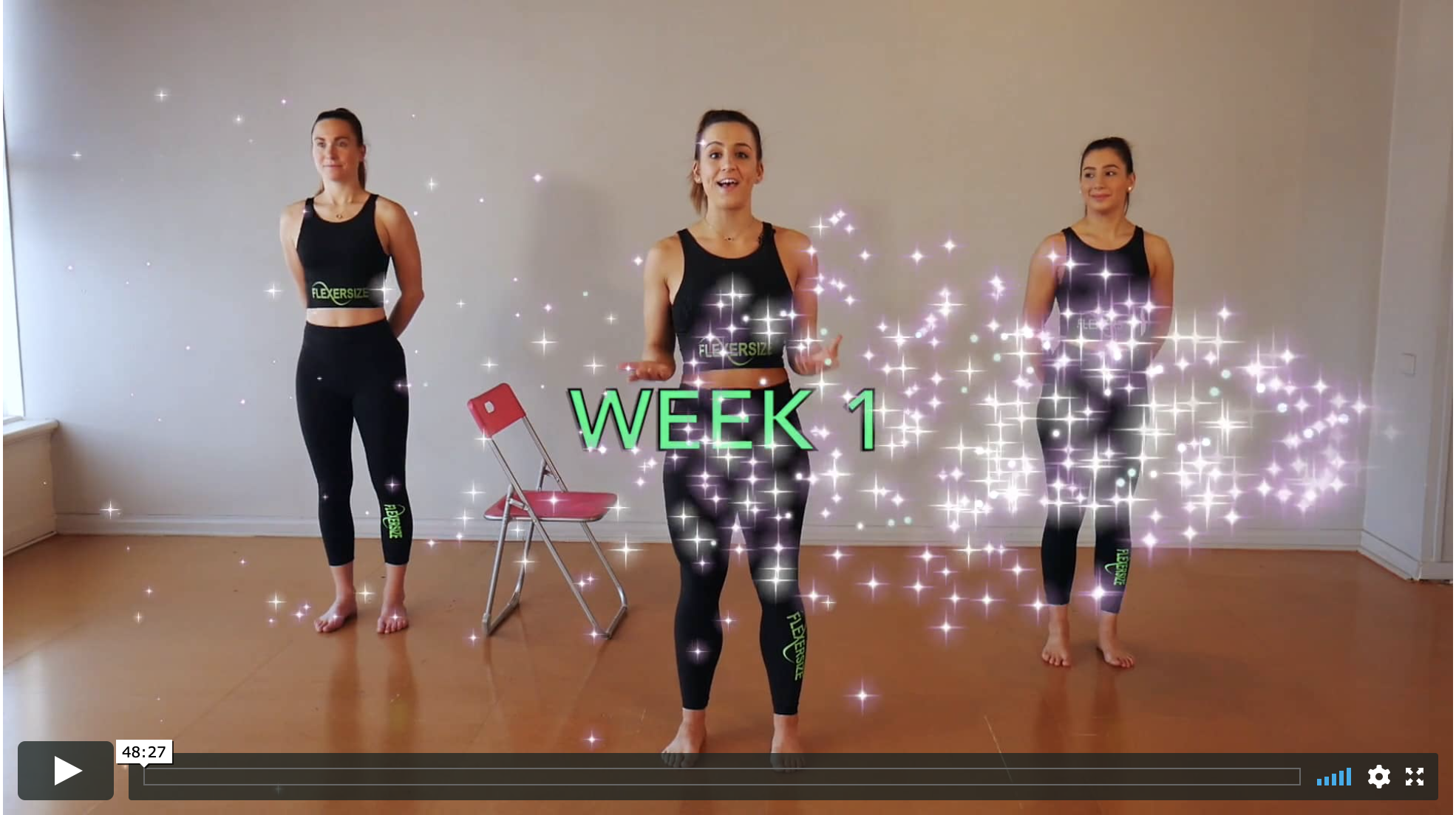 Middle Splits – Access - Flexersize